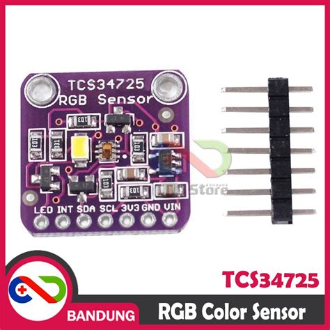 Jual CJMCU TCS RGB COLOR SENSOR WARNA MODULE ARDUINO Indonesia Shopee Indonesia