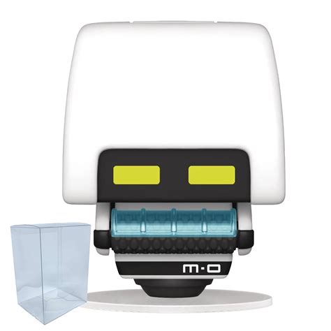 Movies Disney Pixar Wall E M O Microbe Obliterator 1117 Funko Pop With Protector Bundle
