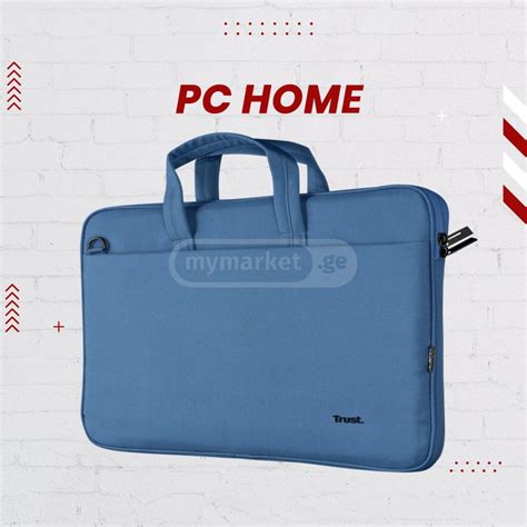 ახალი ლეპტოპის ჩანთა Trust 16 ინჩამდე ზომის ლეპტოპებისთვის მეორადი და