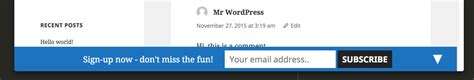 Mailchimp Top Bar Improvements For Small Screens Mailchimp For WordPress