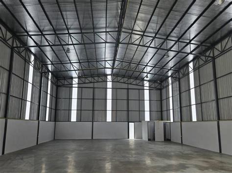 Por4872 ให้เช่า โกดัง ลาดพร้าว 101 โพธิ์แก้ว 3 หลังคาบุฉนวนกันความร้อน เข้าออกได้ทั้ง เลียบด่วน