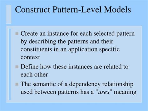 Ppt Introduction To Pattern Oriented Analysis And Design Poad Powerpoint Presentation Id