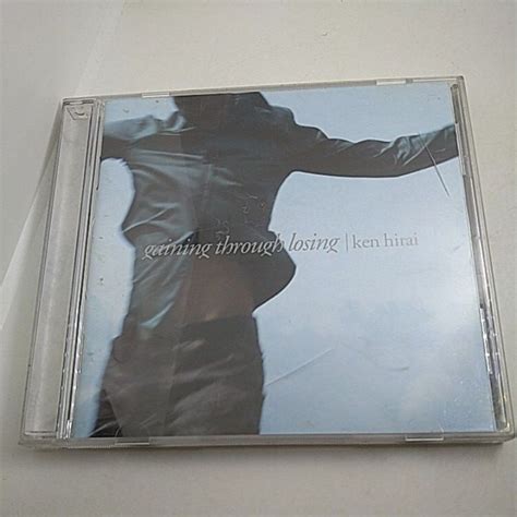 原版 平井堅 Ken Hirai Gaining Theough Losing 二手東洋cd 蝦皮購物