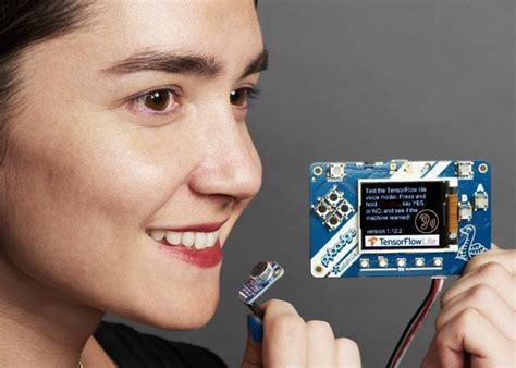 Adafruit Makes Available A Tensorflow Lite Kit Tutorial Geeky Gadgets