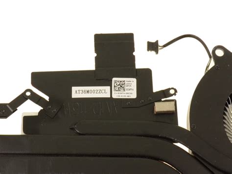 New Dell Oem G Series G15 5515 Cpu Fan Heatsink C6fy4