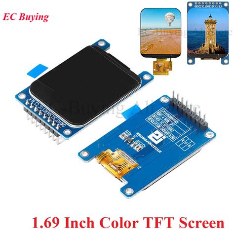 169 Inch 169 Color Tft Display Module Hd Ips Lcd Led Screen 240x280