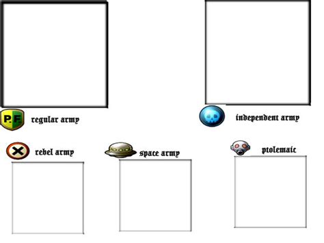 Metal Slug Army Template By Frger1010 On Deviantart