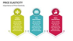 Price Elasticity PowerPoint And Google Slides Template PPT Slides