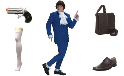 Django Unchained Blue Suit