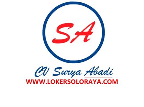 Loker Bulan Desember 2024 Di Cv Surya Abadi Solo Raya Loker Solo Raya
