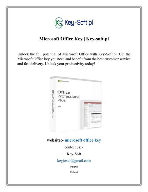 Ppt Microsoft Office Key Key Soft Powerpoint Presentation Free Download Id
