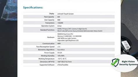 Essl Ai Face Mercury At Rs 8200 Piece Face Recognition Time Attendance System In New Delhi