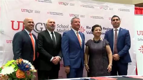 Utrgv Som Hca Healthcare Gulf Coast Announce Training Partnership