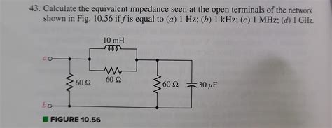 Solved 10 4 The Phasor 25 Transform Each Of The Following