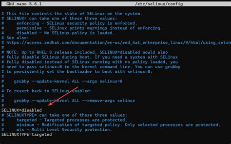 How To Disable Selinux On Almalinux 9 Or Rocky Linux Linuxshout