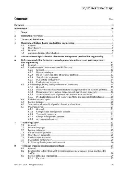 ISO IEC 26580 2021 Software And Systems Engineering Methods And Tools For The Feature Based