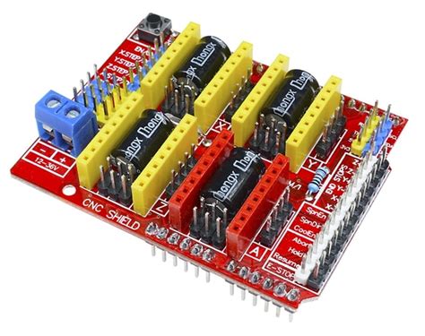 Mạch Cnc Shield V3 Grbl Arduino Compatible