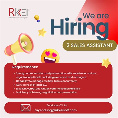 Rikkeisoft Careers On Linkedin 🔥 Rikkeisoft Hanoi Is Hiring 1 2 Sales