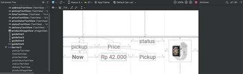 Icar Asia Community Details Part 3 Android Constraint Layout Design Layout Using Guideline