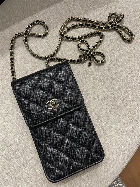 샤넬 핸드폰 가방 당근 중고거래