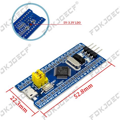 stm32f103c8t6 arm stm32 minimum system development board module st