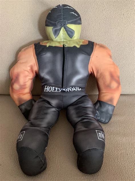 Bashin Brawler Hollywood Hulk Hogan Wrestling Buddy Voice Talk Does Not Work 25 00 Picclick Ca