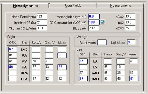 Pedcath Pediatric Catheterization Software Scientific Software Solutions