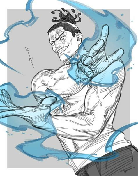 Aoi Todo Jujutsu Kaisen Illustrazioni Darte Come Disegnare Anime
