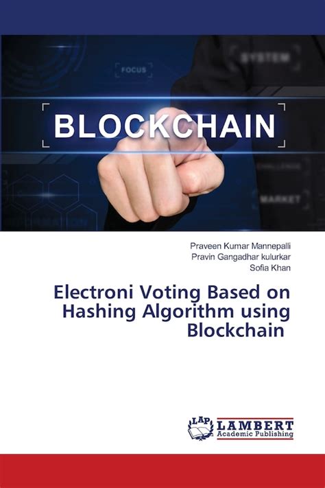 Electroni Voting Based On Hashing Algorithm Using Blockchain Indigo