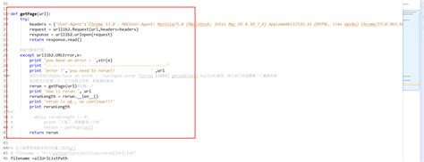Python开发爬虫完整代码解析爬虫代码分析 Csdn博客 Python开发爬虫完整代码解析爬虫代码分析 Csdn博客