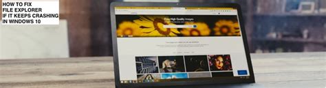 FIX File Explorer Keeps Crashing On Windows