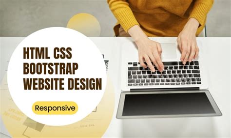Do Responsive Website Design Using Html5 Css3 And Bootstrap By