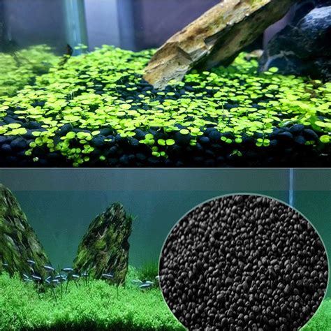 Fish Tank Water Plant Fertility Substrate Sand Aquarium Fertilizer