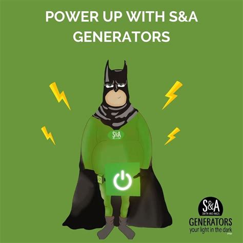 Sanda Generators On Linkedin Powerup2024 Generatormaintenance Sagenerators