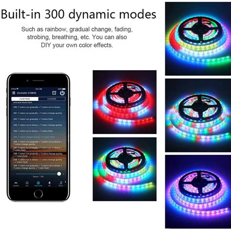 Dc5v 24v Bluetooth Music Led Controller Full Color Grandado