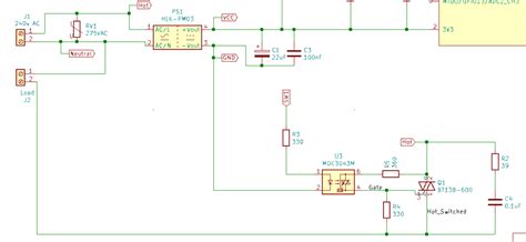 Triac Not Turning Off Under Load General Electronics Arduino Forum