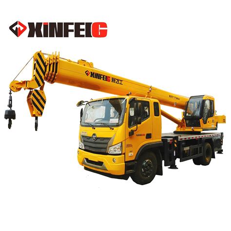 Truck With Crane Small Mobile Crane Lift Truck Hydraulic Crane Truck