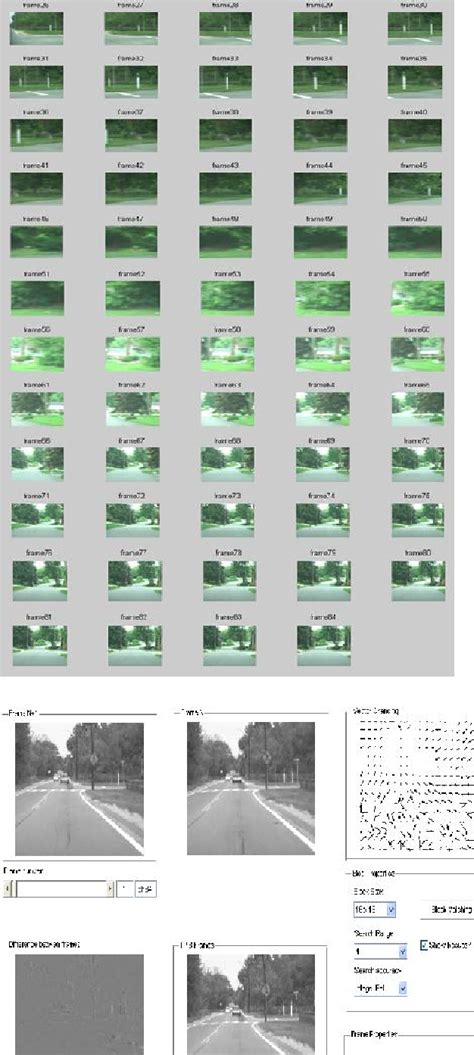 Figure 4 From Key Frame Extraction Using Color Histogram Method