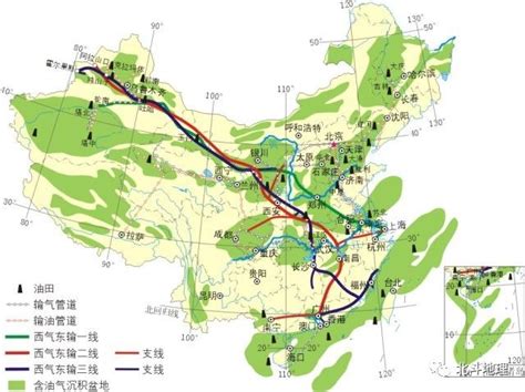 谭木地理课堂——图说地理系列 第九节 资源的跨区域调配 以我国西气东输为例