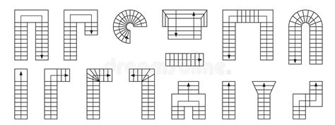Interior Design Floor Plan Symbols Stock Illustrations 474 Interior