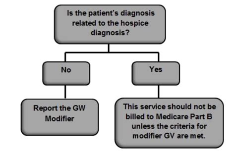 Coding Guidelines Hospice Modifiers Gv And Gw