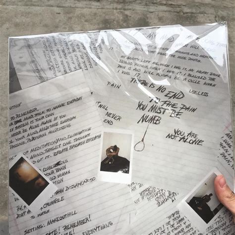 Xxxtentacion 17 Vinyl Lp Album Unofficial Release 2019