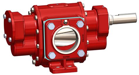 High Pressure Pumps For Hard Projects Roper Pump Company