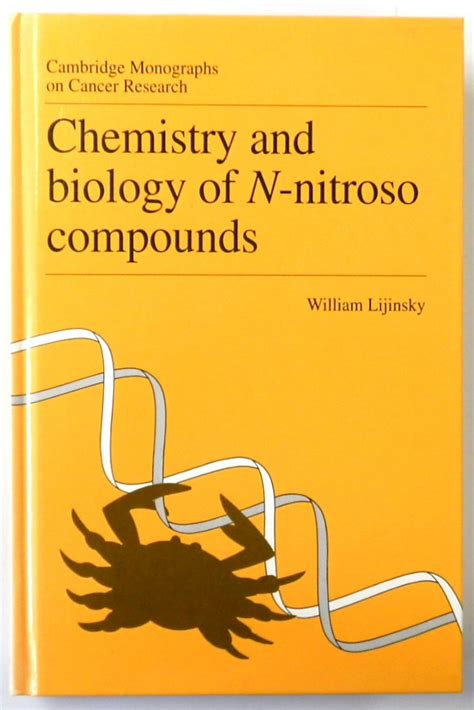 Chemistry And Biology Of N Nitroso Compounds