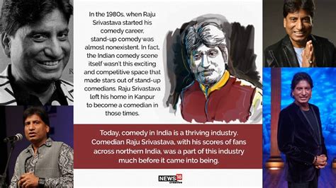 Rip Raju Srivastava Here Are A Few Things To Know About The King Of Comedy