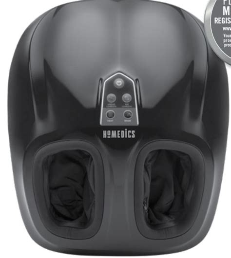 Homedics Fms 352hj Bl Foot Massager Instruction Manual
