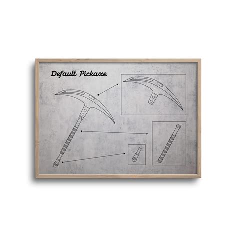 Gamer Blueprint Lys Baggrund Default Pickaxe