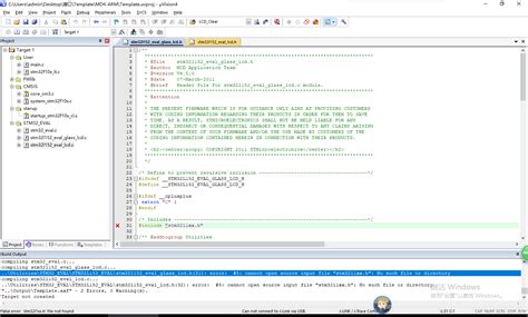 新手求教keil4中的问题stm32l1xxh怎么解决呀编程语言 Csdn问答