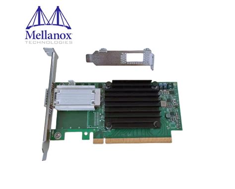 英伟达 Mcx623435an Cdab Connectx 6 Dx En Adapter Card Ocp3 0 100gbe Crypto Disabled单端口 以太网网卡