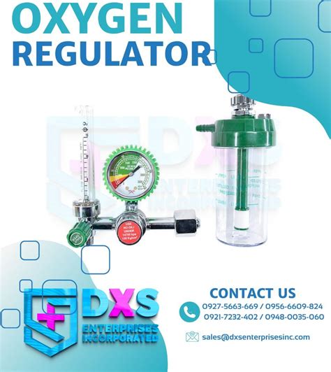 Oxygen Regulator Health And Nutrition Medical Supplies And Tools On Carousell
